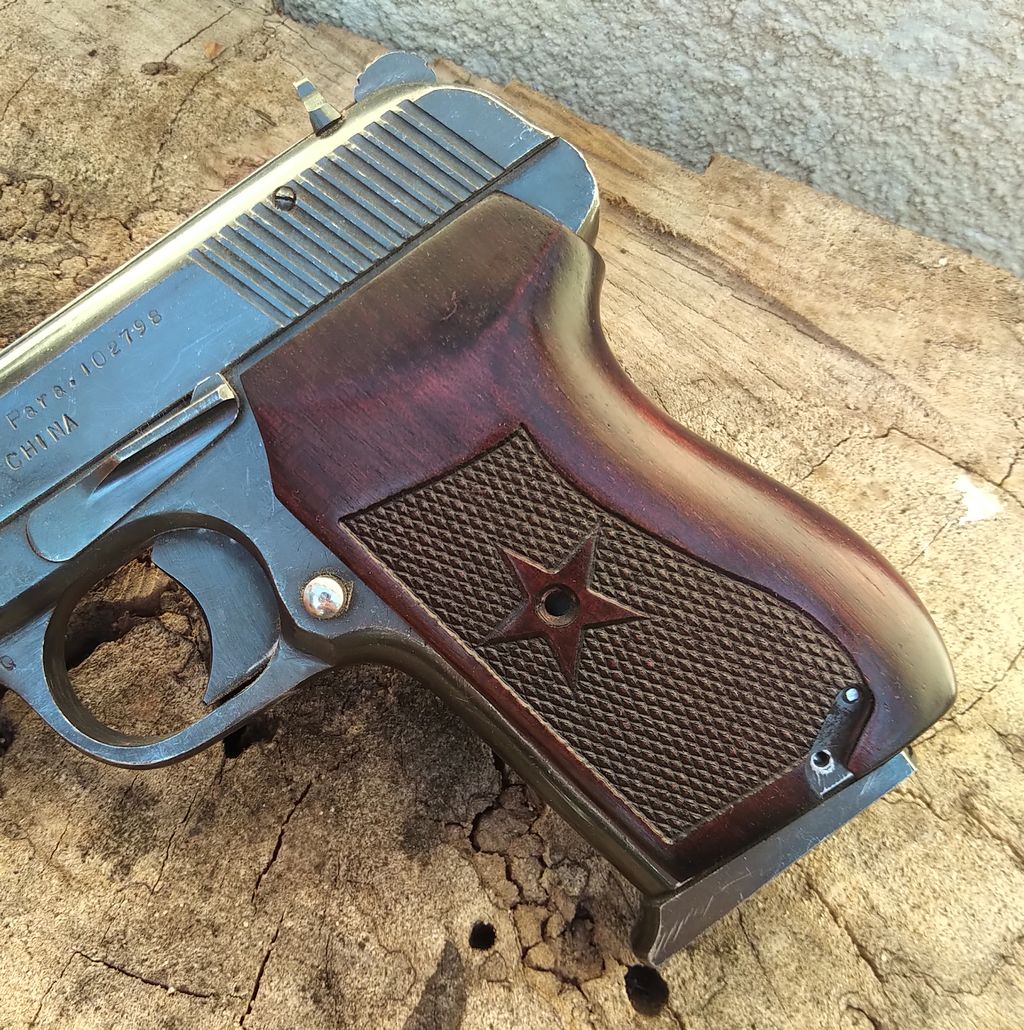 NORINCO 213 wrap around grips.